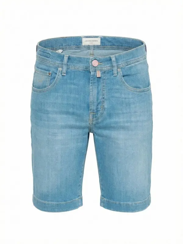 Jacob Cohen Slim Fit 5-pocket Bermuda Shorts - Multicolor