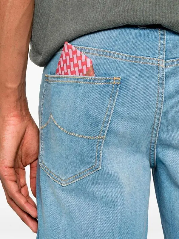 Jacob Cohen Slim Fit 5-pocket Bermuda Shorts - Multicolor