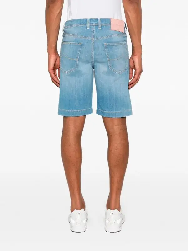Jacob Cohen Slim Fit 5-pocket Bermuda Shorts - Multicolor