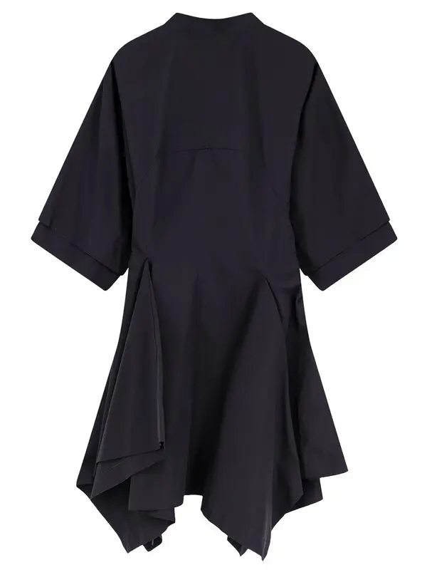 Alaïa Paneled Viscose Dress