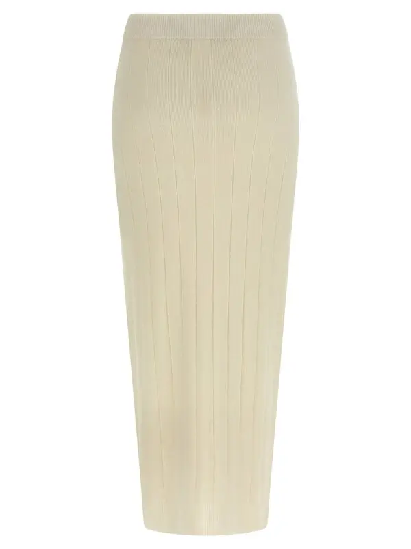 Max Mara Sante Cashmere Midi Skirt