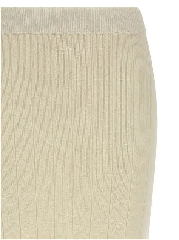 Max Mara Sante Cashmere Midi Skirt