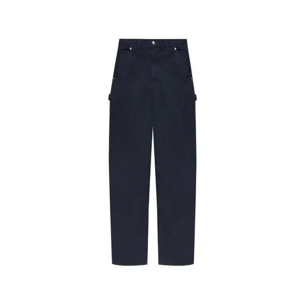 Moncler Straight-leg Trousers With Patch Pockets