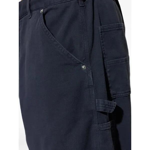 Moncler Straight-leg Trousers With Patch Pockets