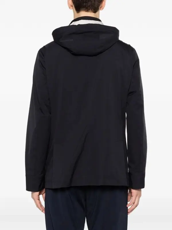 MONTECORE Double-breasted Jacket With Hood
