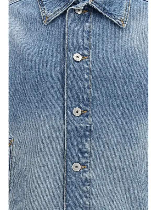 Jacquemus Denim Trucker Jacket