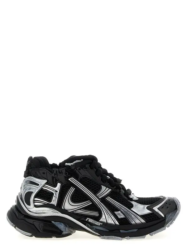 Balenciaga Runner" Sneakers - Black