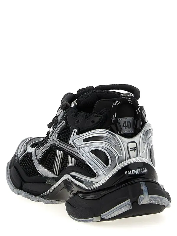 Balenciaga Runner" Sneakers - Black