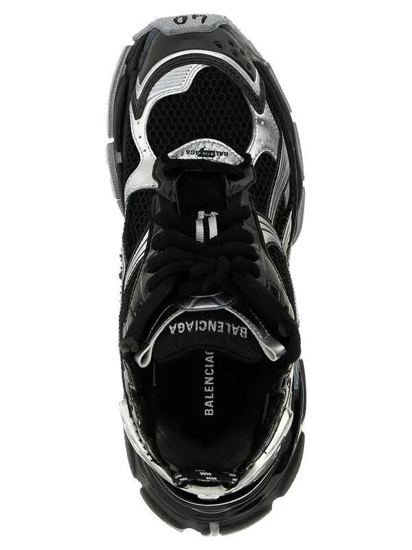 Balenciaga Runner" Sneakers - Black