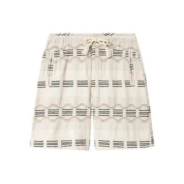 Isabel Marant Étoile Printed Cotton Blend Bermuda Shorts