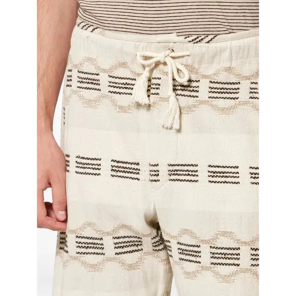 Isabel Marant Étoile Printed Cotton Blend Bermuda Shorts