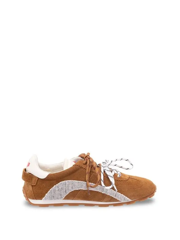 Dsquared2 Suede Lace-up Sneakers