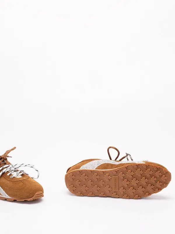 Dsquared2 Suede Lace-up Sneakers