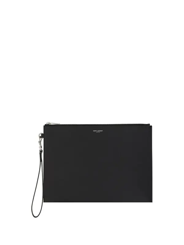 Saint Laurent Ipad Holder - Black