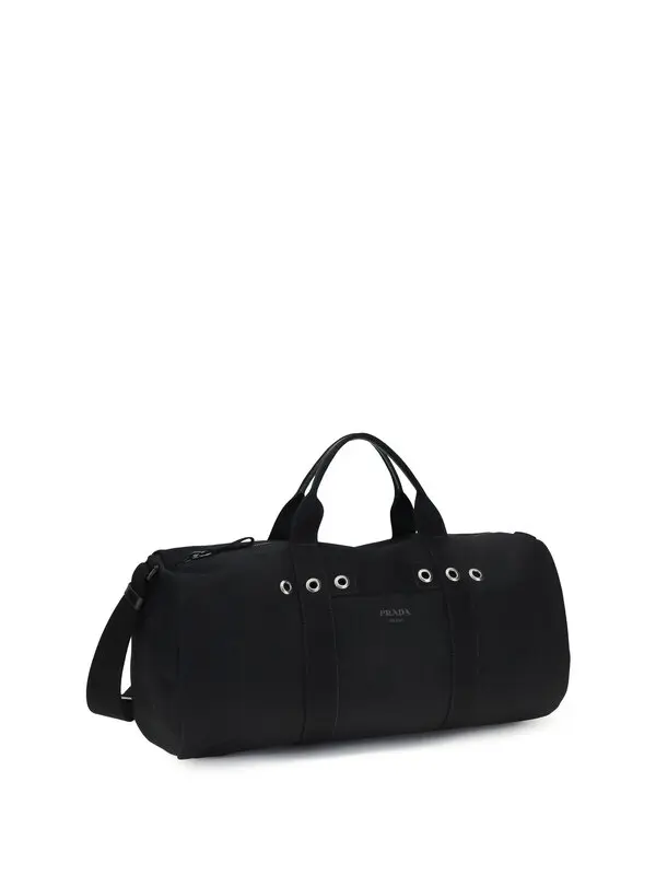 Prada Canvas Travel Bag