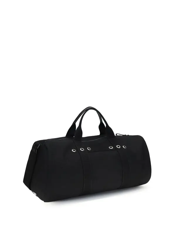 Prada Canvas Travel Bag