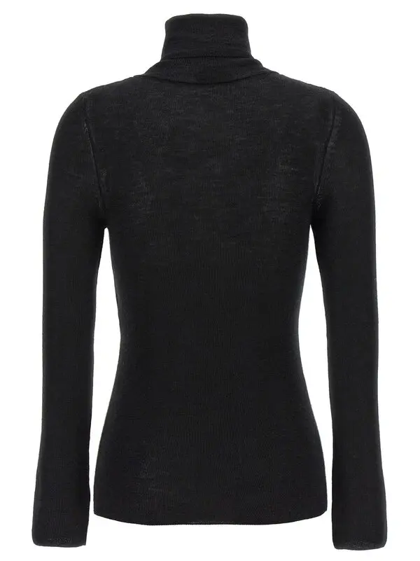 TOM FORD Silk Cashmere Turtleneck Sweater