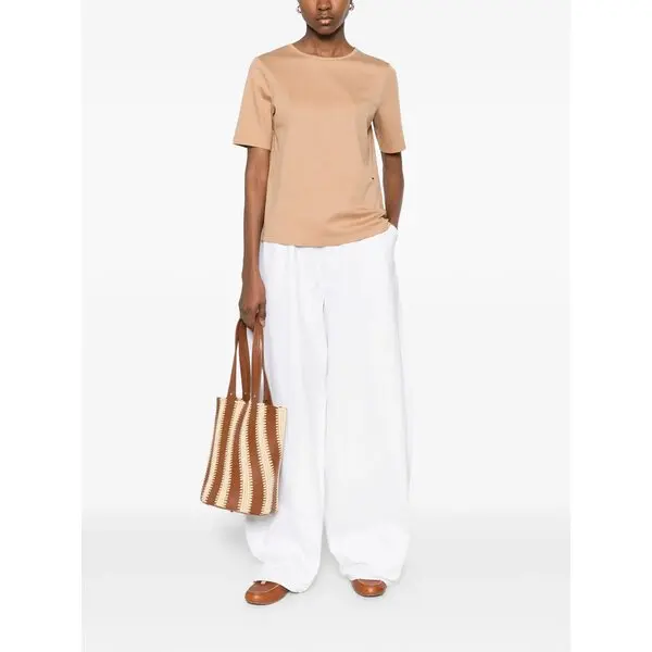Herno Cotton Round Neck Short Sleeve T-shirt