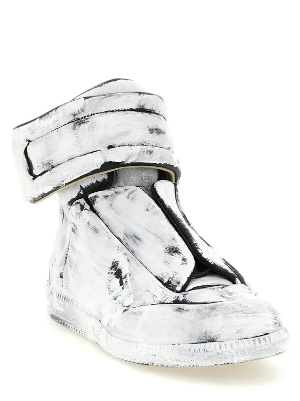 MAISON MARGIELA Future High Top Sneakers - Multicolor