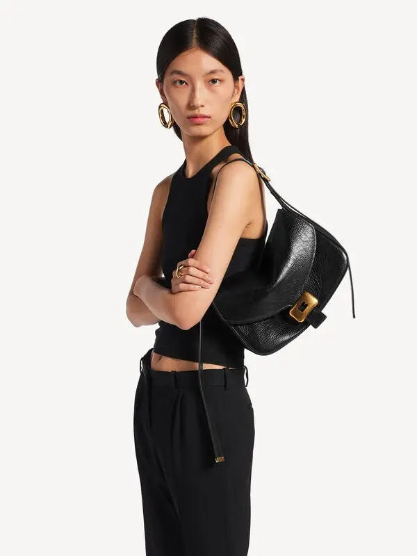 Balenciaga Shoulder Bag - Black