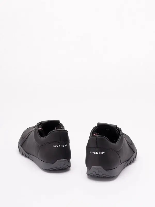 Givenchy Calfskin Leather Lace-up Sneakers - Multicolor