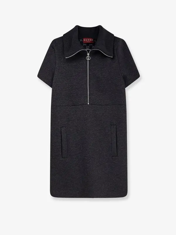 Gucci Double Jersey Dress - Multicolor
