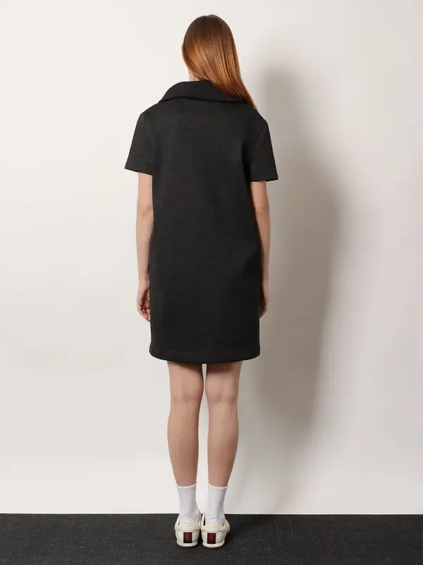 Gucci Double Jersey Dress - Multicolor