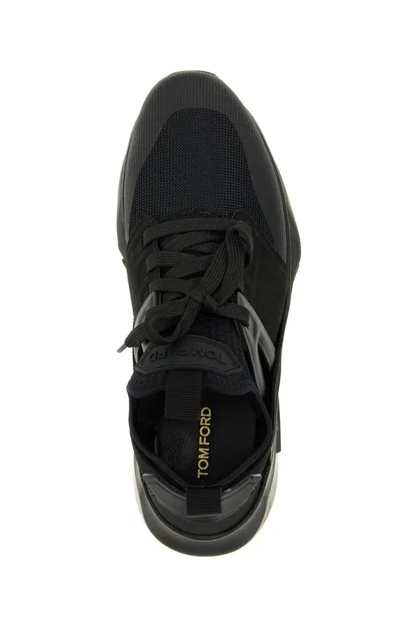 TOM FORD Logo Techno Sneakers