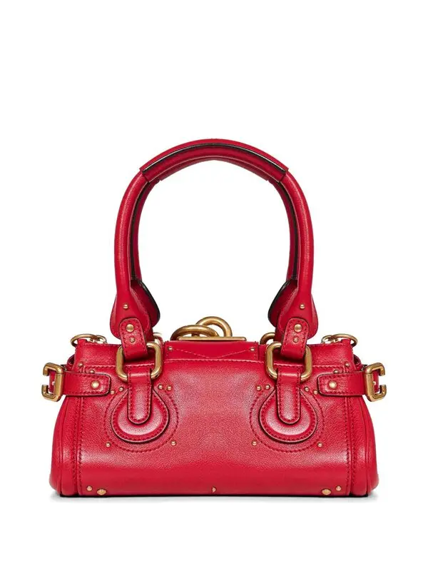 Chloé Paddington Leather Shoulder Bag - Multicolor