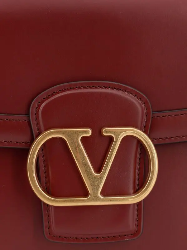 Valentino Garavani 9to5 Leather Shoulder Bag - Multicolor