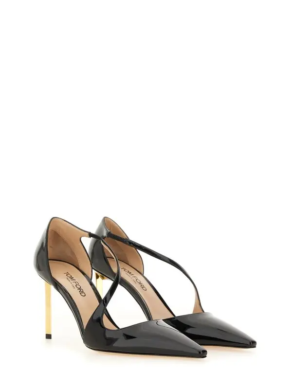 TOM FORD Patent Leather Newton Pumps