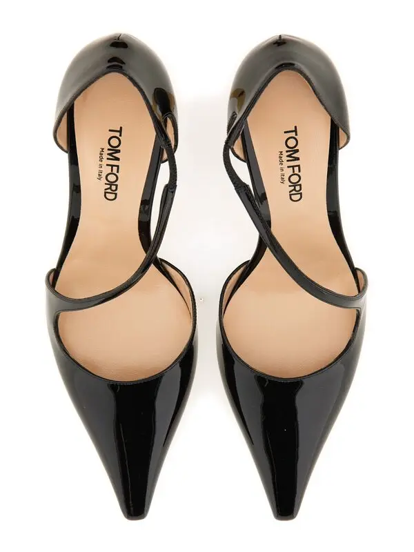 TOM FORD Patent Leather Newton Pumps