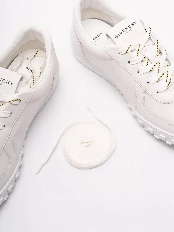 Givenchy Calf Leather Glide Sneakers - Multicolor