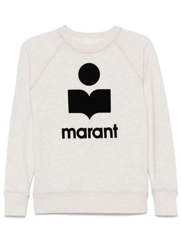 Isabel Marant Étoile Millyny Cotton Sweatshirt - Multicolor
