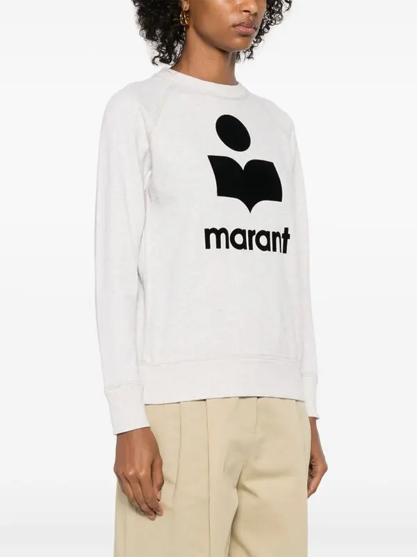 Isabel Marant Étoile Millyny Cotton Sweatshirt - Multicolor