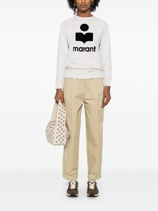 Isabel Marant Étoile Millyny Cotton Sweatshirt - Multicolor
