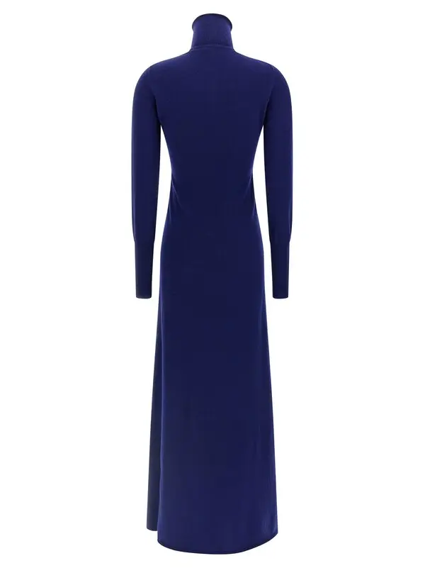 TOM FORD Long Cashmere Polo Dress