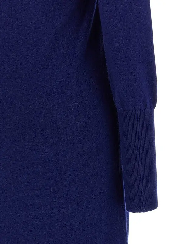 TOM FORD Long Cashmere Polo Dress
