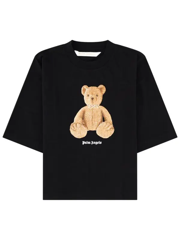 Palm Angels Printed Cotton T-shirt