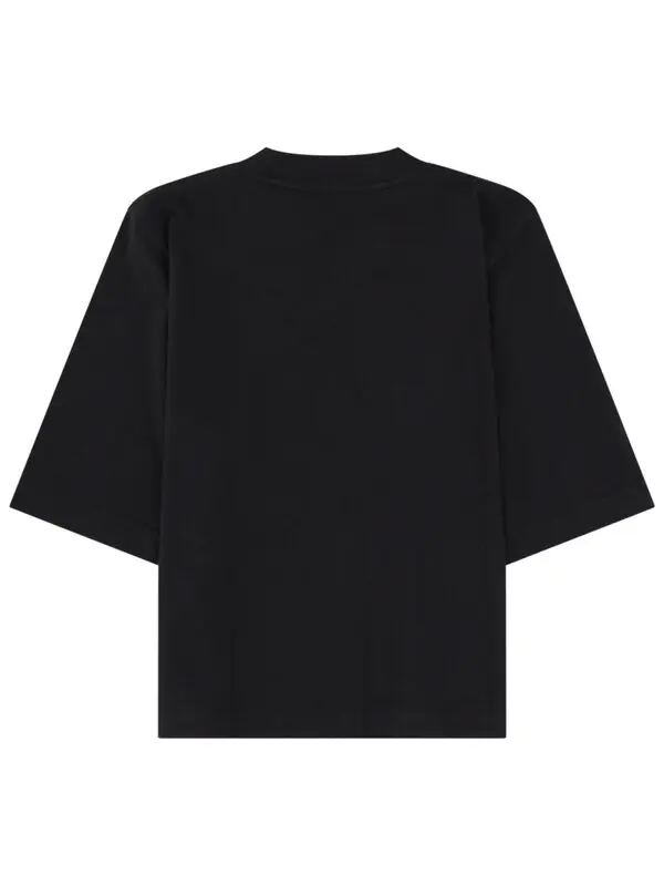 Palm Angels Printed Cotton T-shirt
