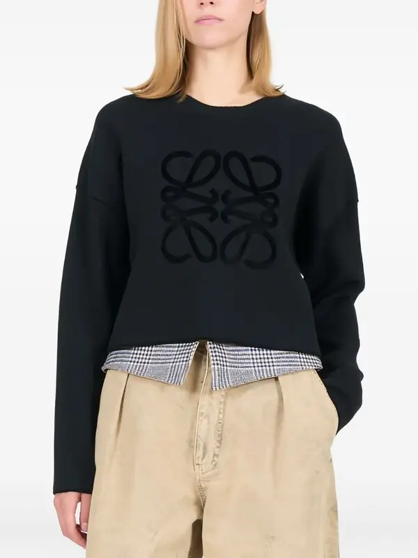 Loewe Anagram Crewneck Sweater
