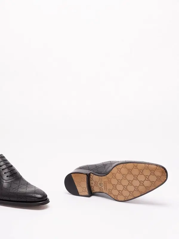 Gucci Wing Tip Lace-up Shoes