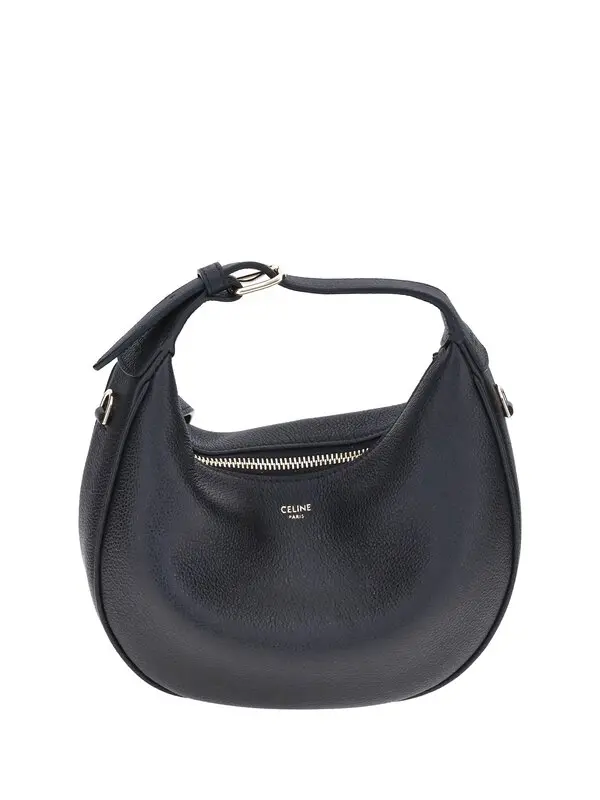 Celine Teen Lulu Shoulder Bag - Black