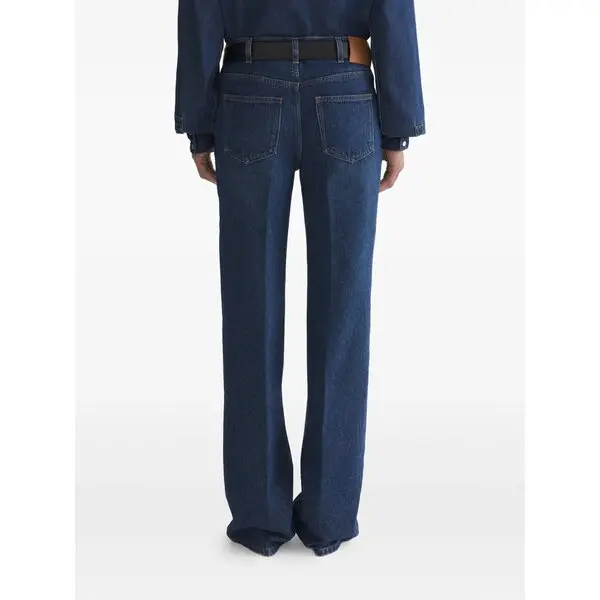 MUGLER Straight Leg Trousers