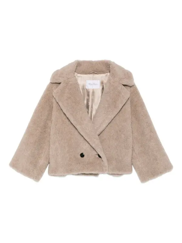 Max Mara Double-breasted Coat - Multicolor