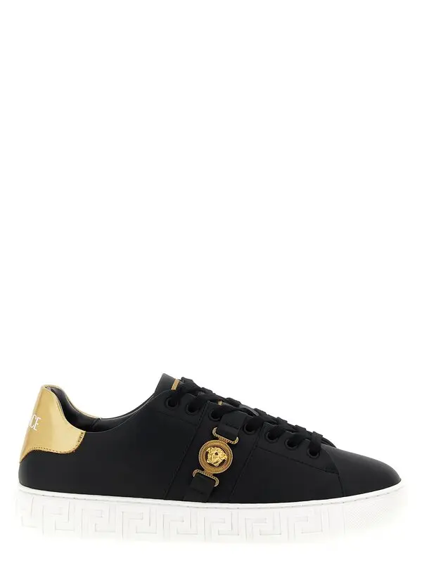 Versace Greca Lace-up Sneakers