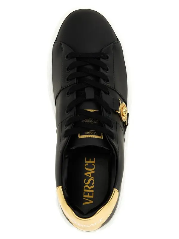Versace Greca Lace-up Sneakers