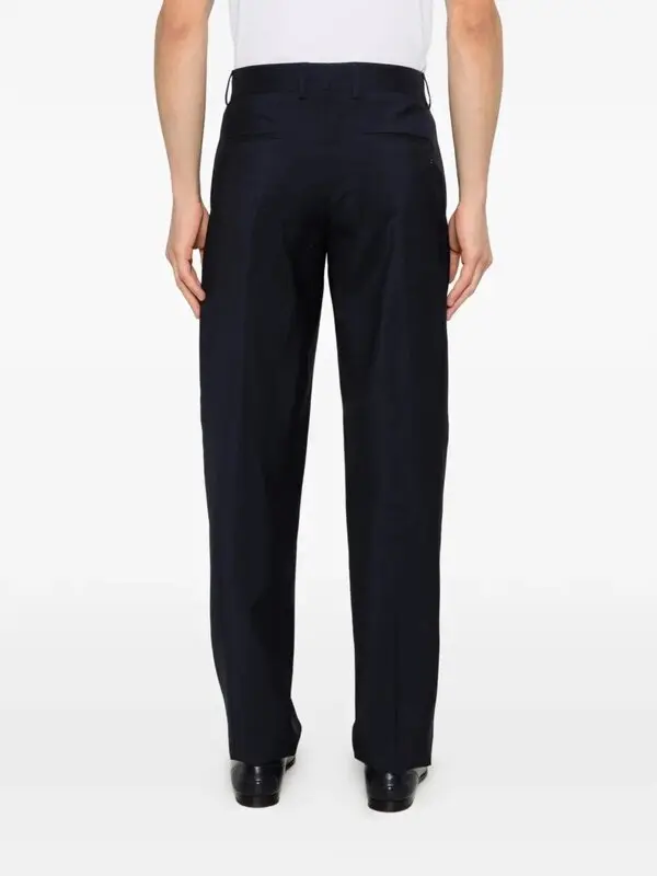 Fendi Wool Tailored Pants