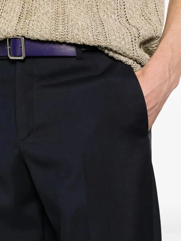 Fendi Wool Tailored Pants