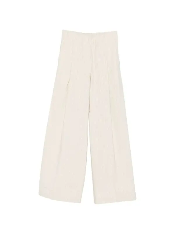 Dries Van Noten Flared-leg Trousers - Multicolor
